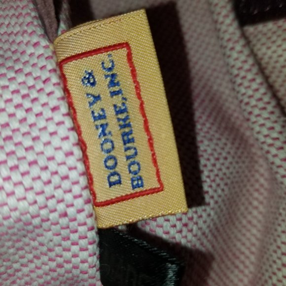 Dooney & Bourke | Bags | Dooney Bourke Logo Lock Pebble Grain Leather ...